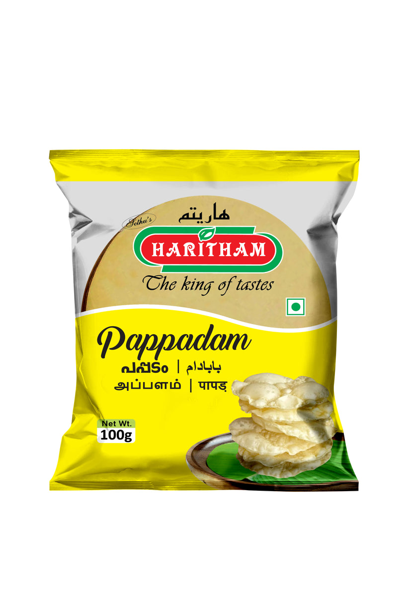 Pappadam 100g (Small) – My Store